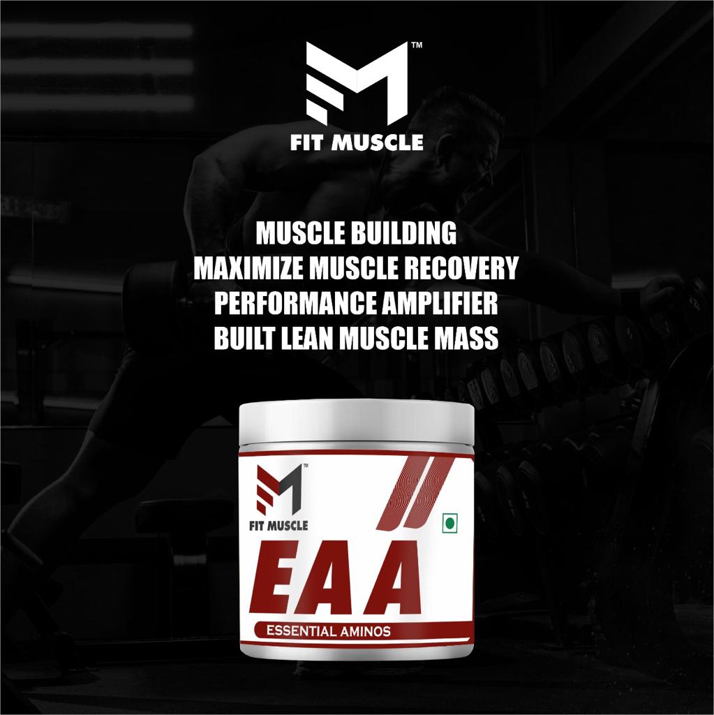 Fitmuscle Nutrition EAA Essential Aminos - Fitmusclenutrition